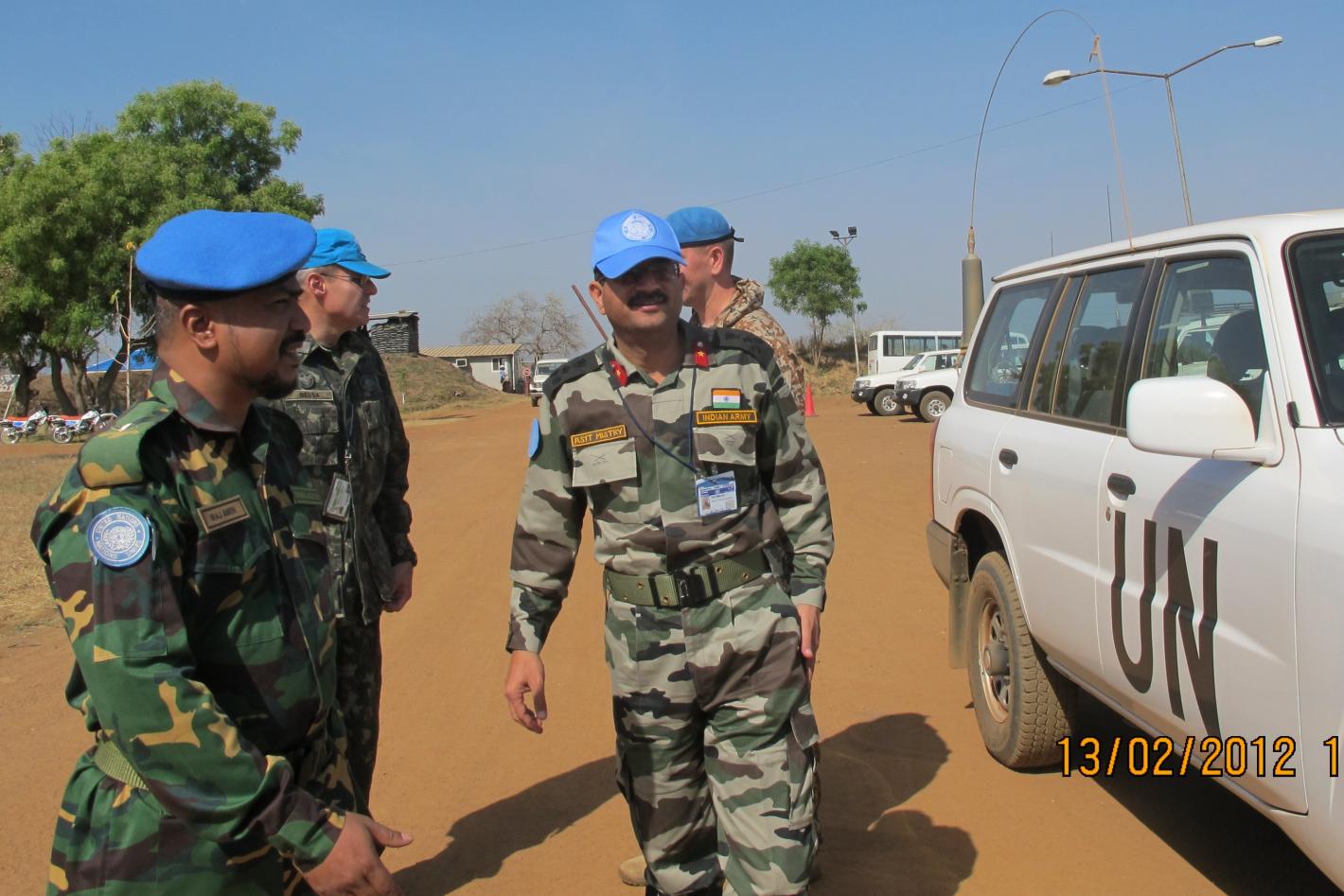 UNMISS Deputy Force Commander visits Torit | UNMISS